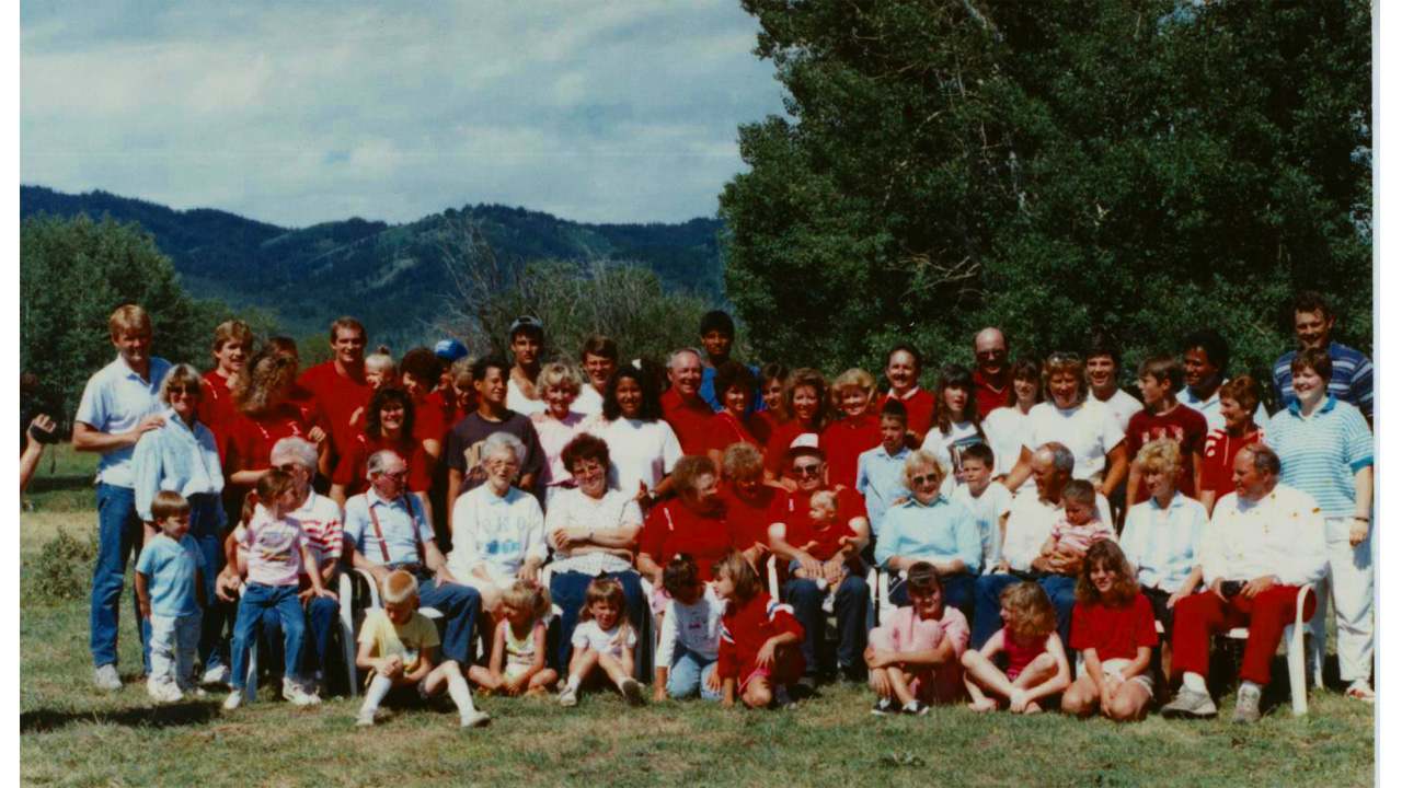 Lundquist Family Reunion – Celebrating the Family of Roy and Marie ...